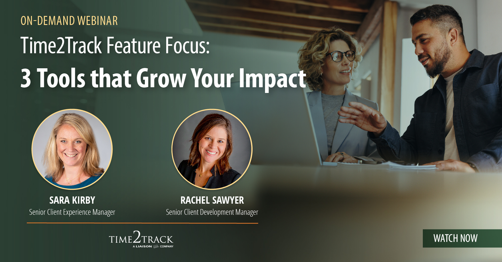 Time2Track | Time2Track Feature Focus: 3 Tools That Grow Your Impact